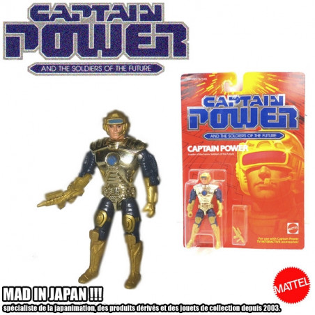 CAPTAIN POWER Blister figurine Capitaine Jonathan Power