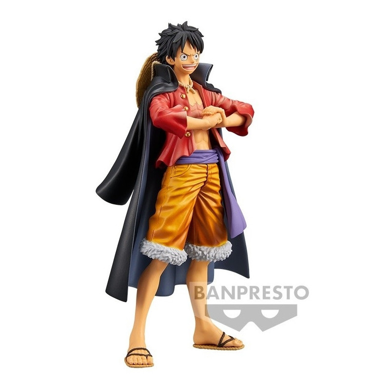 Figurine Monkey. D. Luffy DXF The Grandline Series Wano Kuni Volume 4 ...