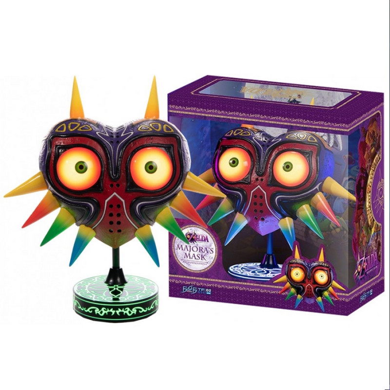 Majora’s Mask réplique Mask Collectors Edition F4F THE LEGEND OF ZELDA