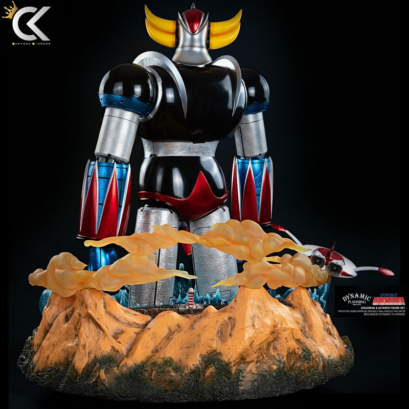 Statue Goldorak & Actarus Cartoon Kingdom