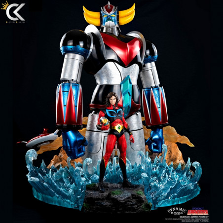 Statue Goldorak & Actarus Cartoon Kingdom