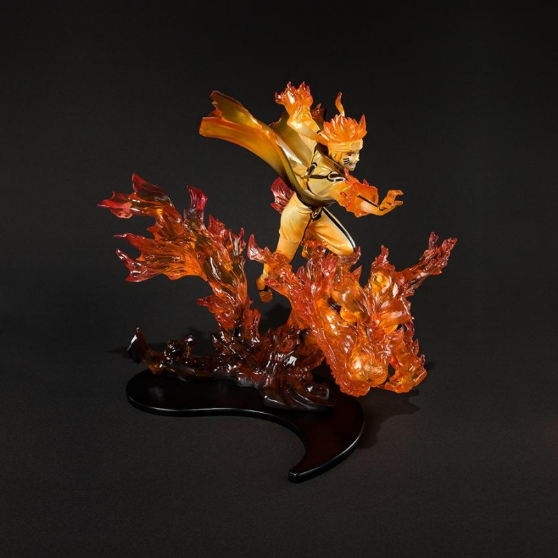 NARUTO SHIPPUDEN Naruto Figuarts Zero Relation Bandai