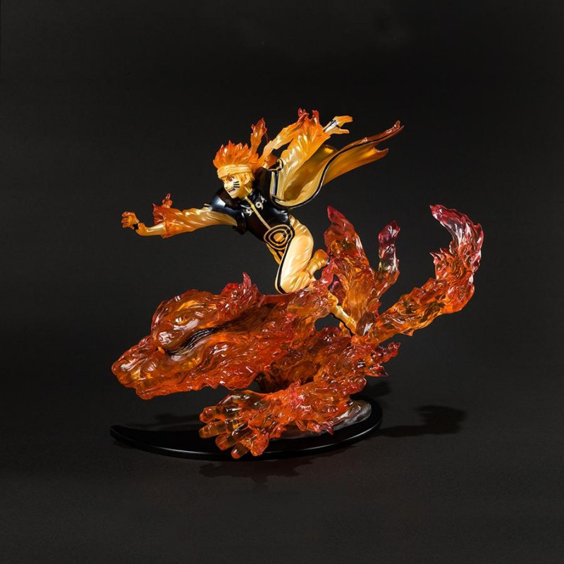 NARUTO SHIPPUDEN Naruto Figuarts Zero Relation Bandai