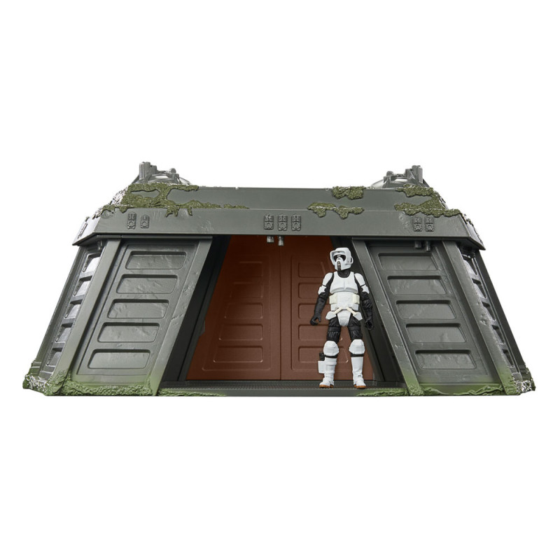 Playset Endor Bunker & Endor Rebel Commando Vintage Collection Hasbro ...