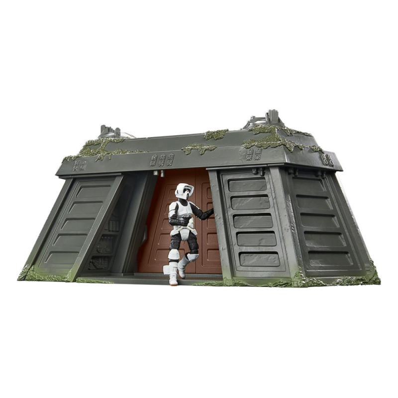 Playset Endor Bunker & Endor Rebel Commando Vintage Collection Hasbro ...