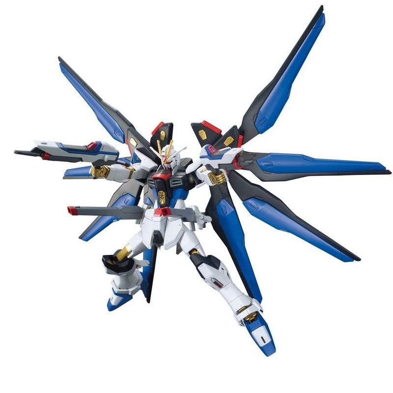 GUNDAM High Grade Strike Freedom Gundam ZGMF-X20A Bandai Gunpla