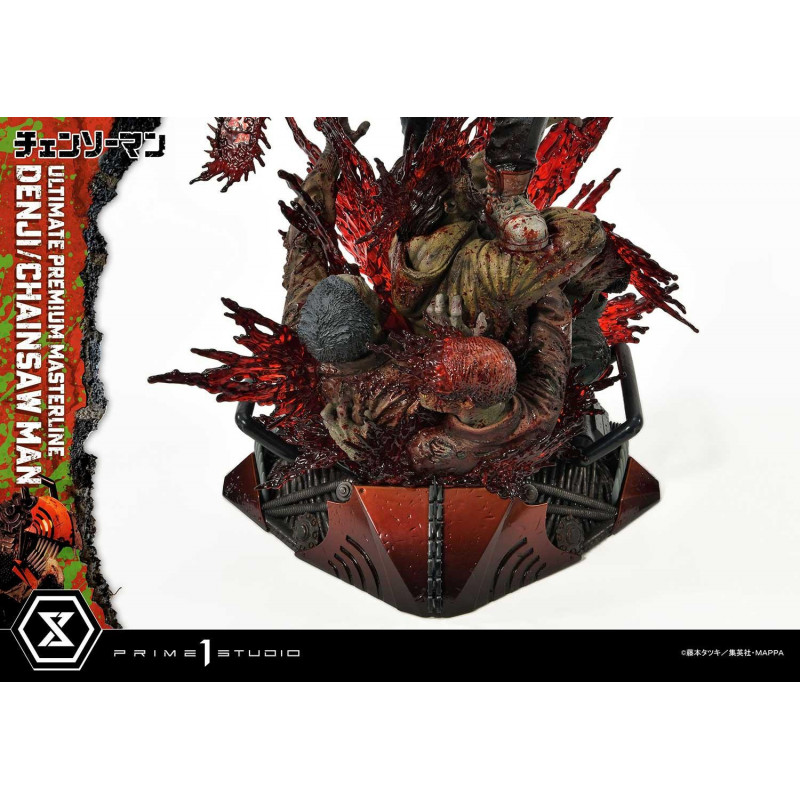 Statue Denji Ultimate Premium Masterline Prime 1 Studio Chainsaw Man