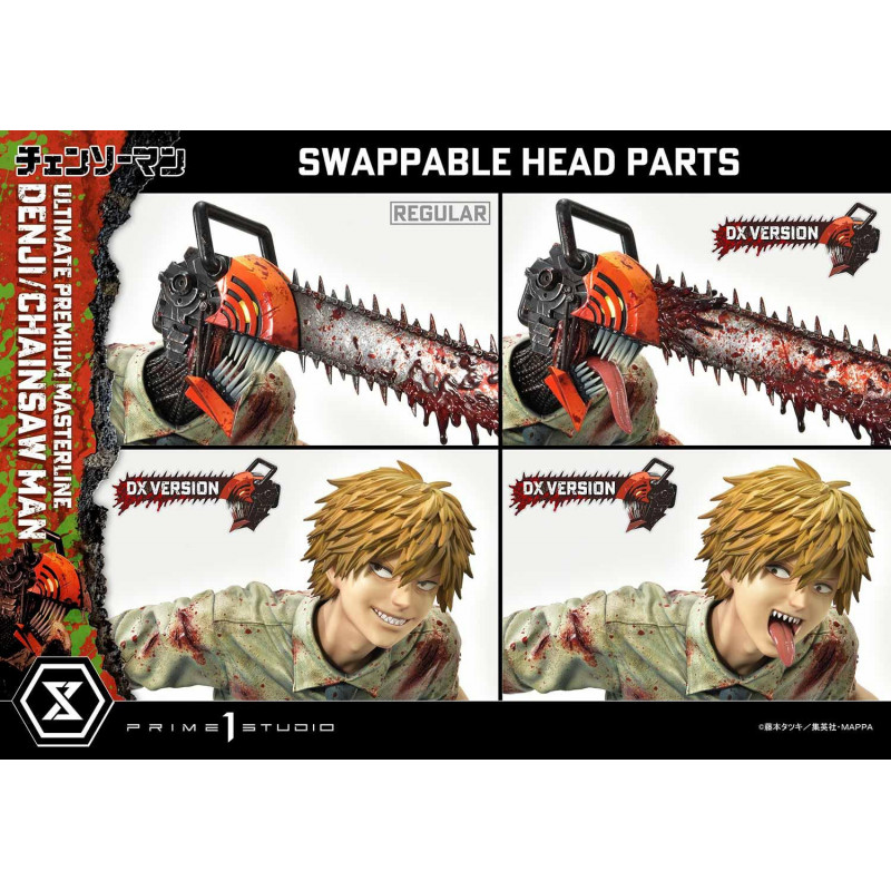 Statue Denji Ultimate Premium Masterline Deluxe Bonus Version Prime 1 ...