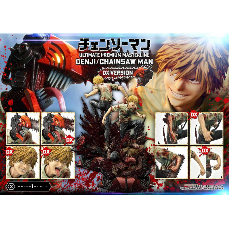 Statue Denji Ultimate Premium Masterline Deluxe Version Prime 1 Studio ...