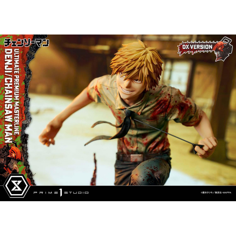 Statue Denji Ultimate Premium Masterline Deluxe Version Prime 1 Studio ...
