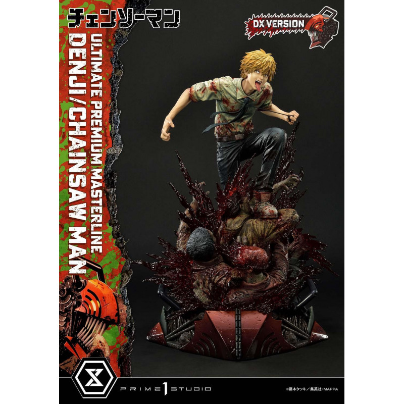 Statue Denji Ultimate Premium Masterline Deluxe Version Prime 1 Studio ...