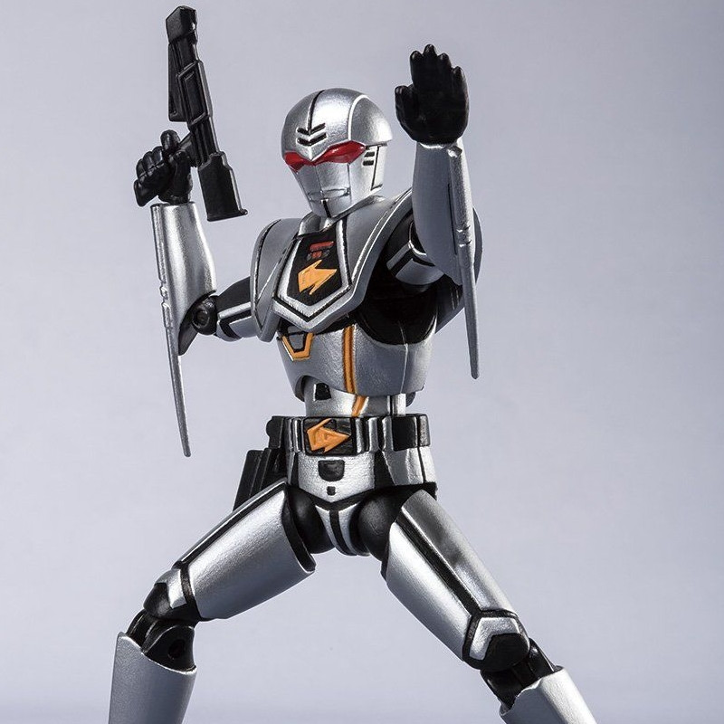 BIOMAN Pack Balzion & Bio Hunter Silva Mini Pla Bandai