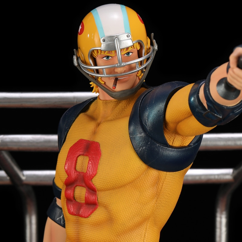 SPACE COBRA ADVENTURE Statue Joe Gillian Cartoon Kingdom