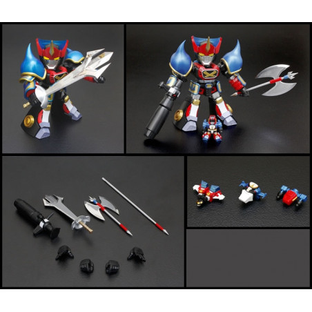 GOSHOGUN figurine ES Gokin 01 Go Shogun die-cast AF