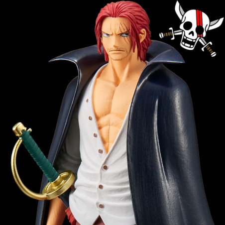 ONE PIECE RED Figurine DXF Shanks The Grandline Men vol.2 Banpresto
