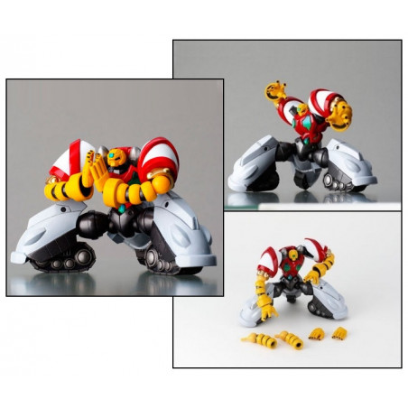 GETTER ROBO figurine Revoltech 17 Getter 3
