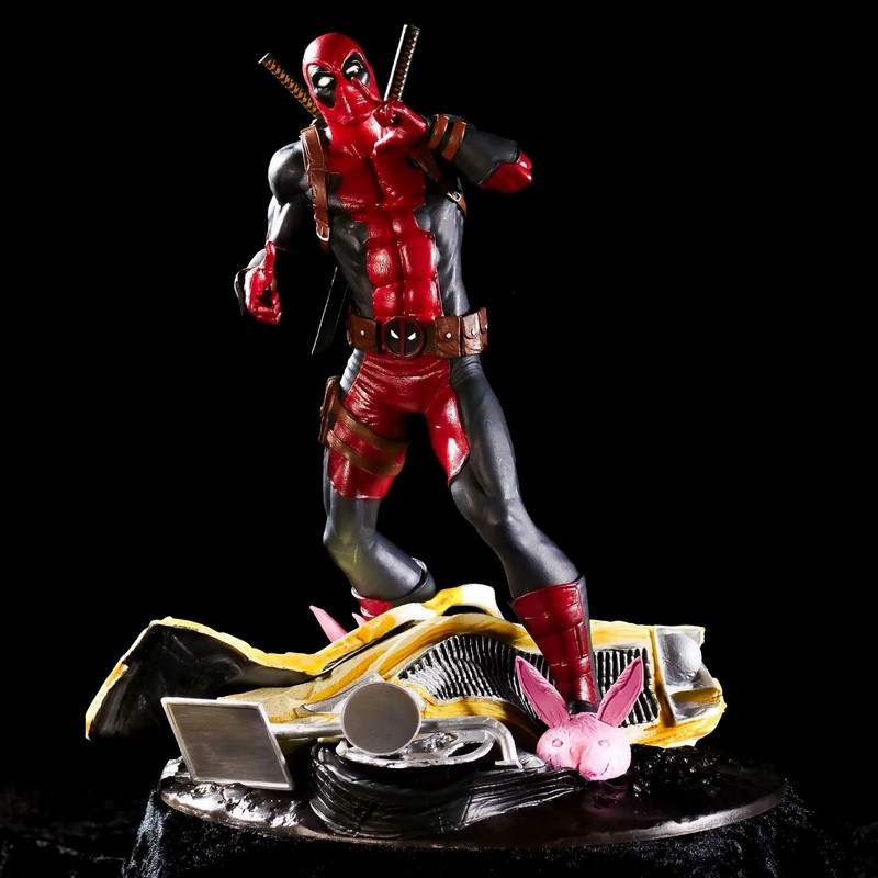 DEADPOOL Figurine Deadpool Taco Truck Marvel Gallery Diamond Select