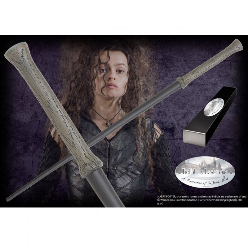 HARRY POTTER Baguette Bellatrix Lestrange Noble Collection
