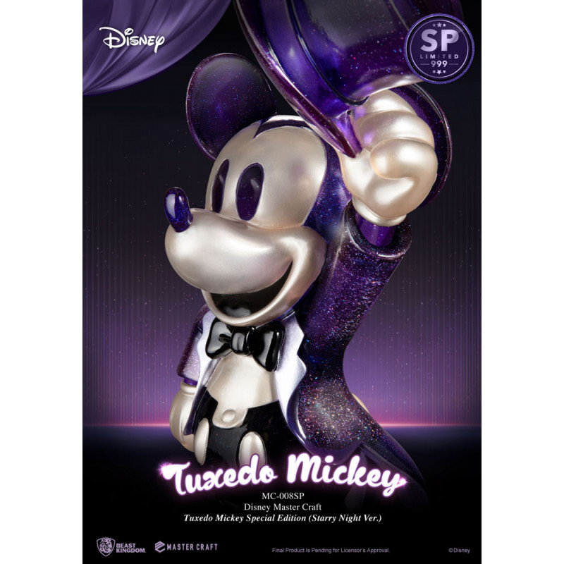 Statue Master Craft Tuxedo Mickey Special Edition Starry Night Version ...