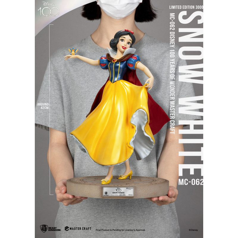 Statue Master Craft Blanche Neige Beast Kingdom Disney Snow White