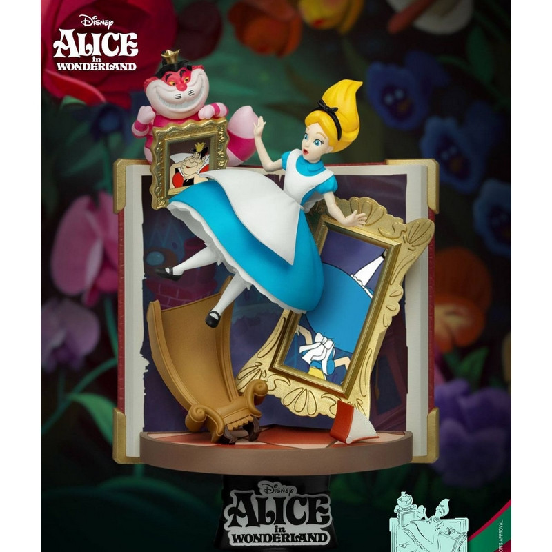 DISNEY Diorama D-Stage Alice in Wonderland Beast Kingdom