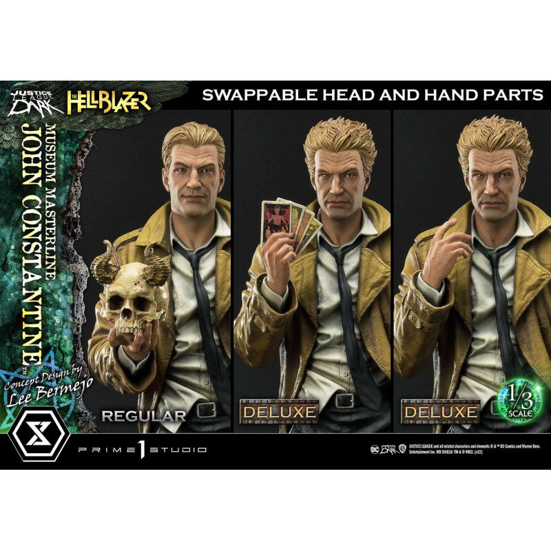 Statue John Constantine Deluxe Bonus Version Prime 1 Studio DC Comics ...