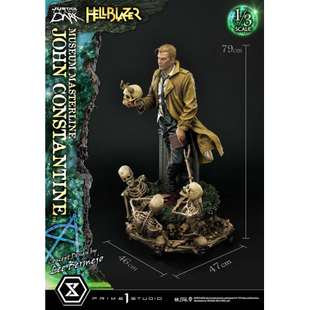 Statue John Constantine Deluxe Bonus Version Prime 1 Studio DC Comics ...