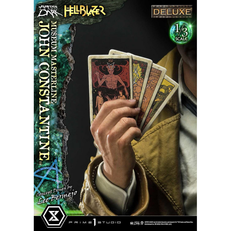 Statue John Constantine Deluxe Bonus Version Prime 1 Studio DC Comics ...