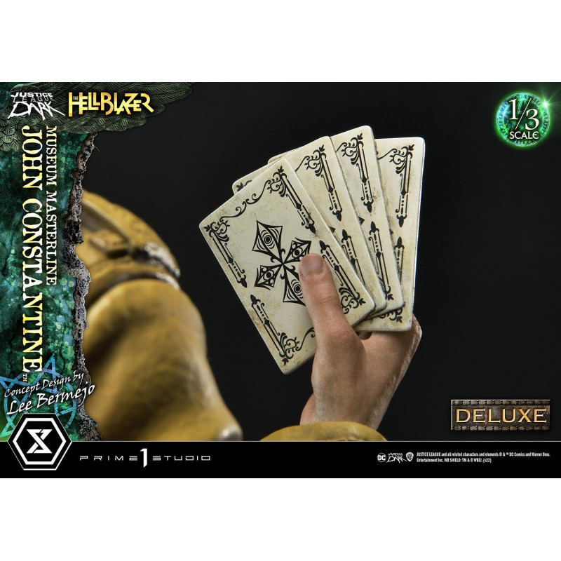 Statue John Constantine Deluxe Bonus Version Prime 1 Studio DC Comics ...