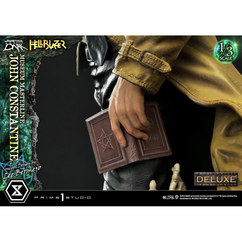 Statue John Constantine Deluxe Bonus Version Prime 1 Studio DC Comics ...