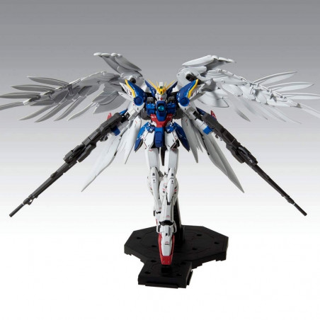 GUNDAM Master Grade Wing Gundam Zero EW Ver. Ka Bandai Gunpla
