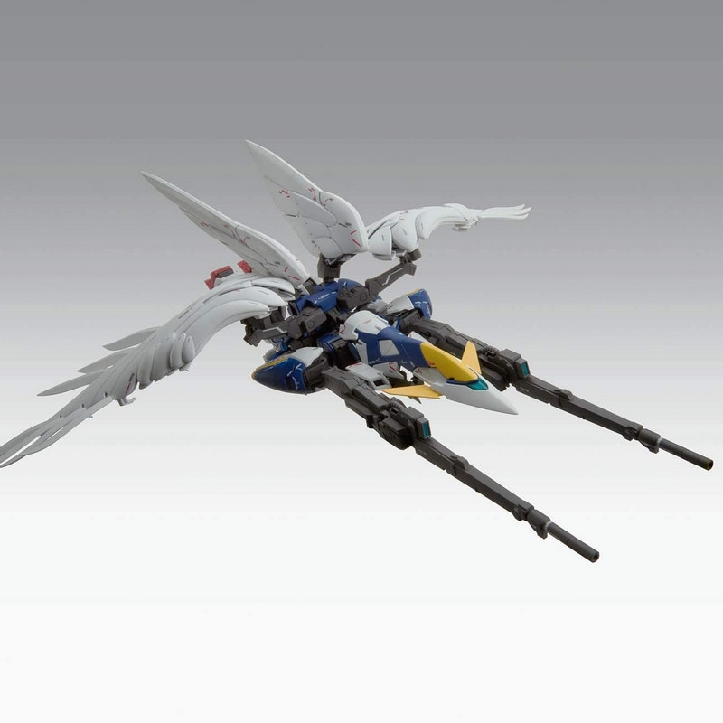 GUNDAM Master Grade Wing Gundam Zero EW Ver. Ka Bandai Gunpla