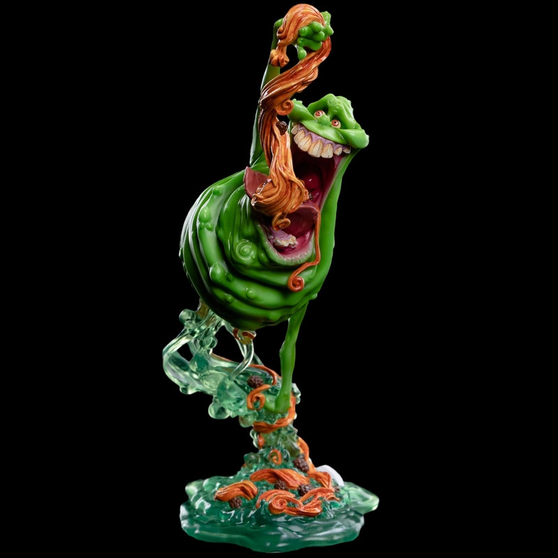 GHOSTBUSTERS Figurine Slimer Bouffe Tout Mini Epics Weta