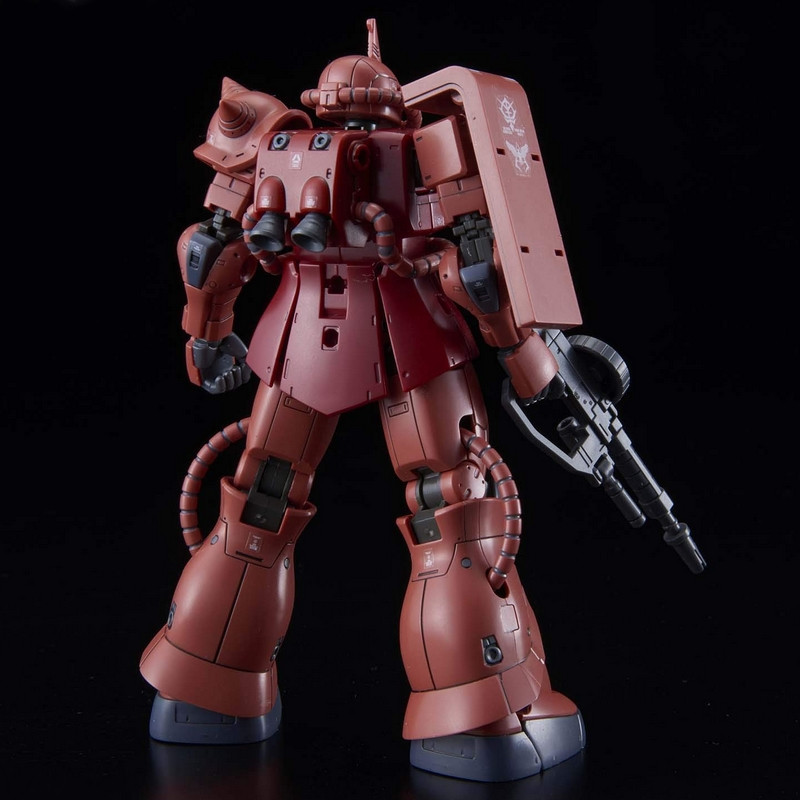 GUNDAM High Grade MS-06S ZAKU [Red Comet Ver] Bandai Gunpla