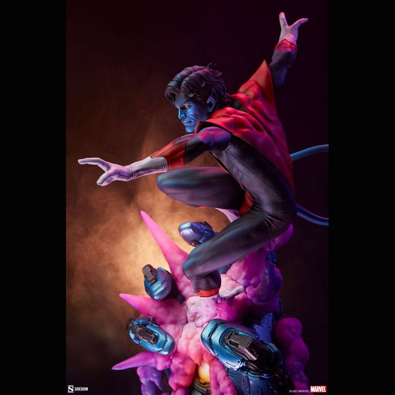 MARVEL Statue Nightcrawler Premium Format Sideshow