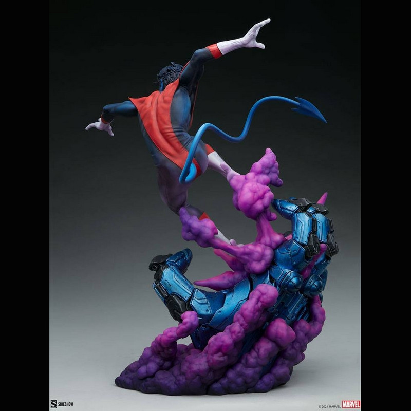 MARVEL Statue Nightcrawler Premium Format Sideshow