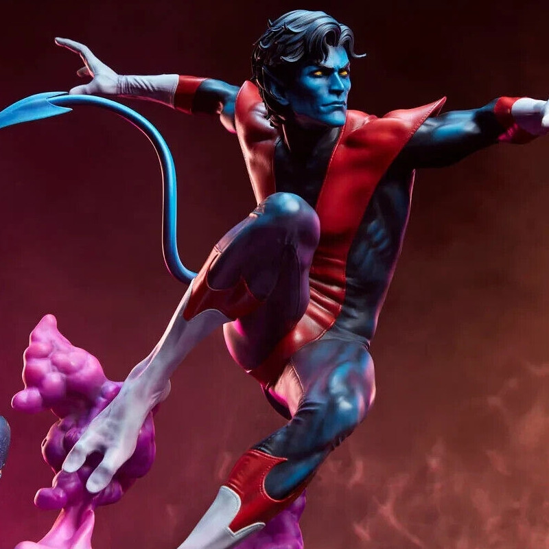 MARVEL Statue Nightcrawler Premium Format Sideshow