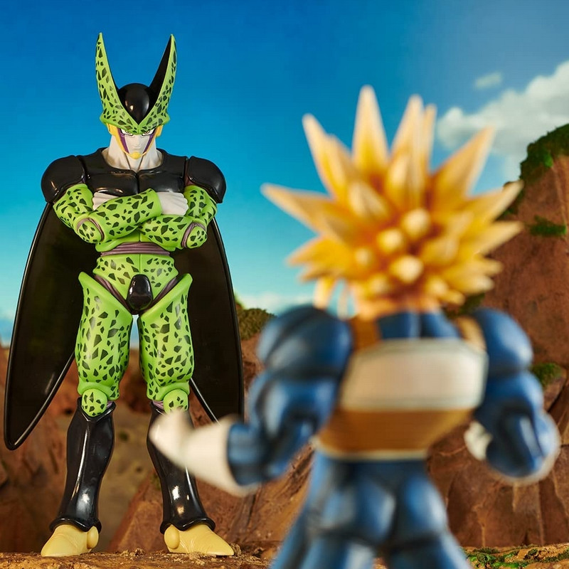 DBZ Figurine Perfct Cell Ichiban Kuji Dragon Ball VS Omnibus Super ...