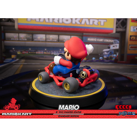Figurine Mario Standard Edition First 4 Figures Mario Kart