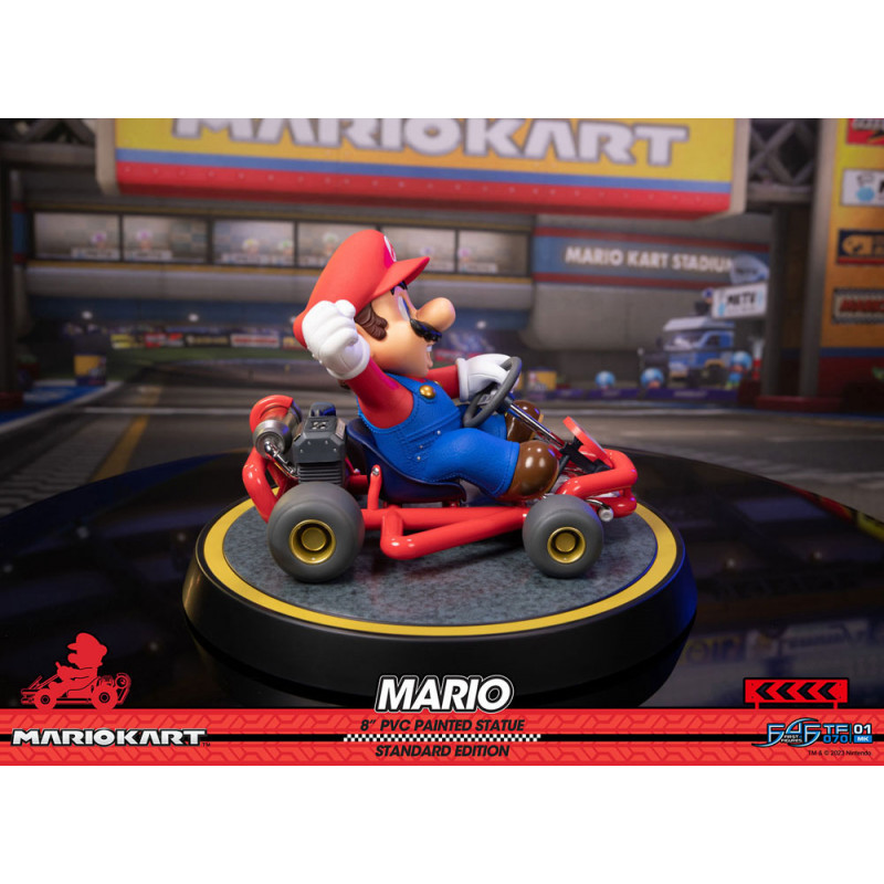 Figurine Mario Standard Edition First 4 Figures Mario Kart