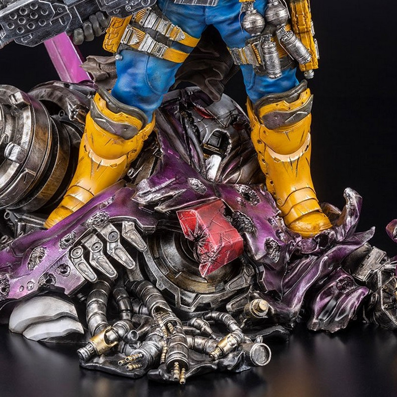 MARVEL Statue Cable Fine Art Signature Series Kotobukiya