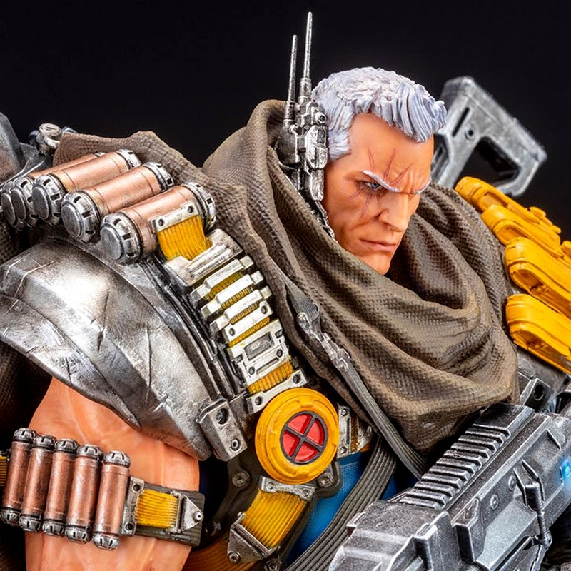 MARVEL Statue Cable Fine Art Signature Series Kotobukiya