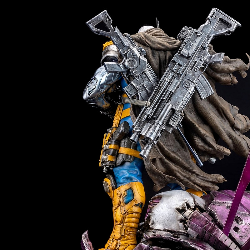 MARVEL Statue Cable Fine Art Signature Series Kotobukiya