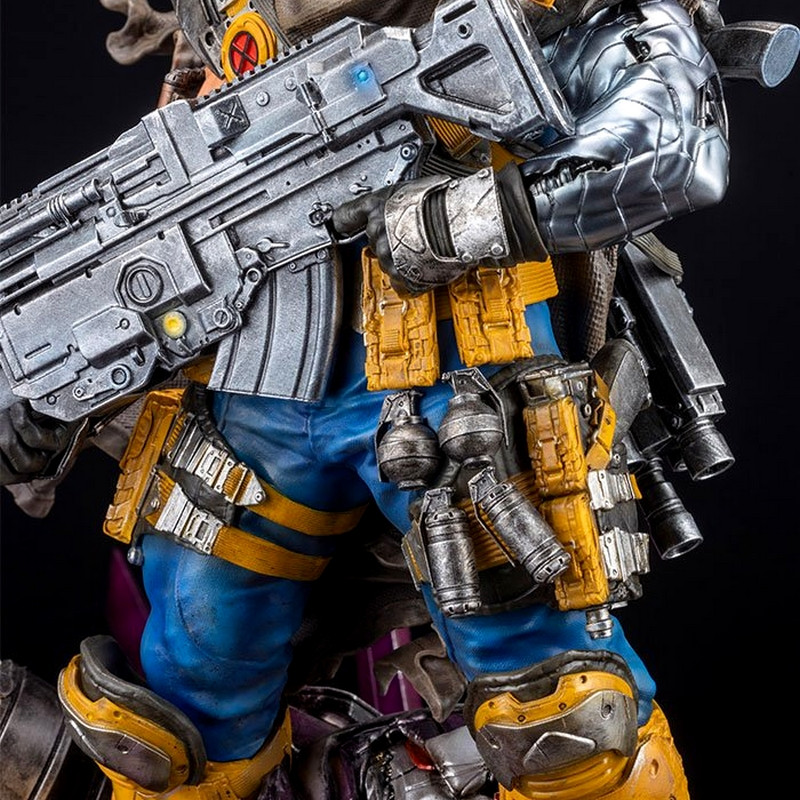 MARVEL Statue Cable Fine Art Signature Series Kotobukiya