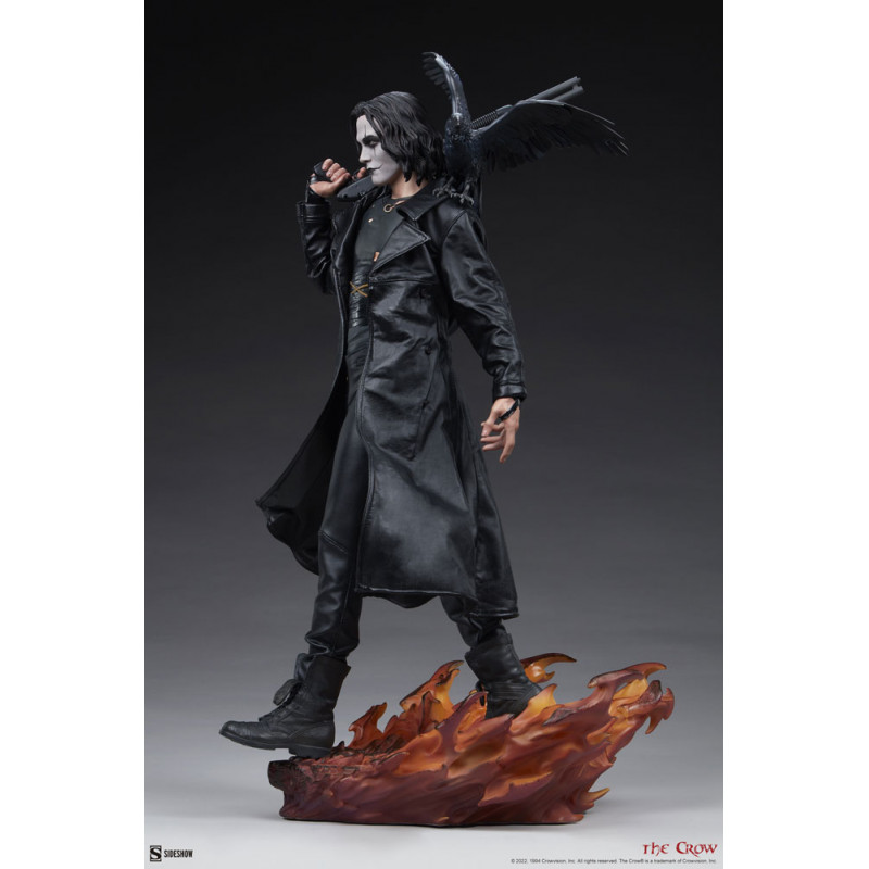THE CROW Statue Eric Draven Premium Format Sideshow