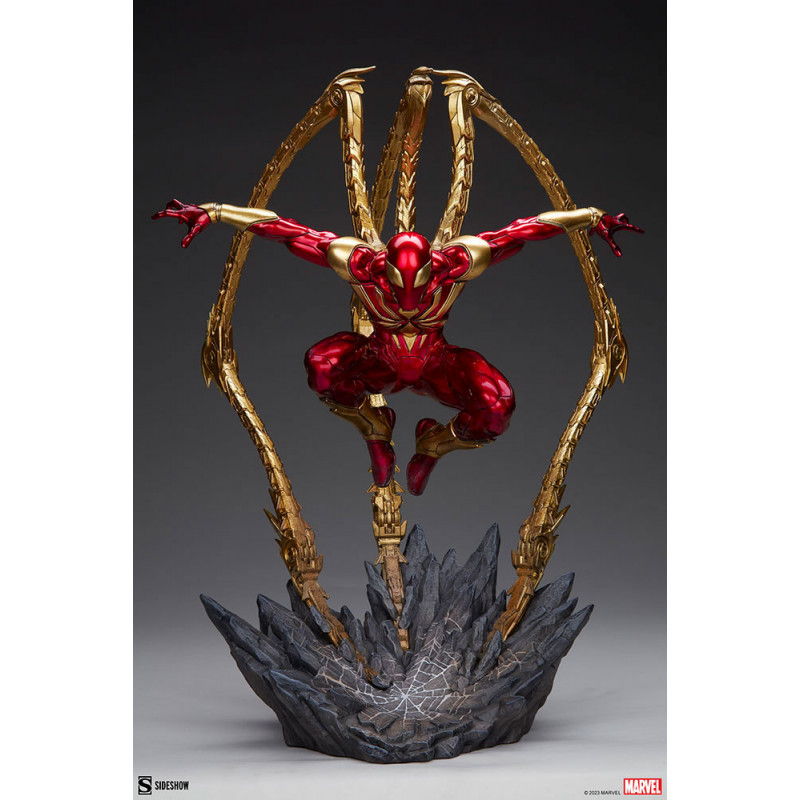 Statue Iron Spider Premium Format Sideshow Marvel