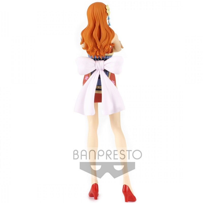 ONE PIECE Figurine Nami Wanokuni Style II Glitter & Glamours Ver.A ...