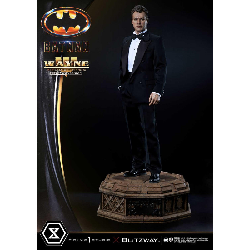 BATMAN 1989 Statue Batman Museum Masterline Ultimate Version Prime 1 Studio