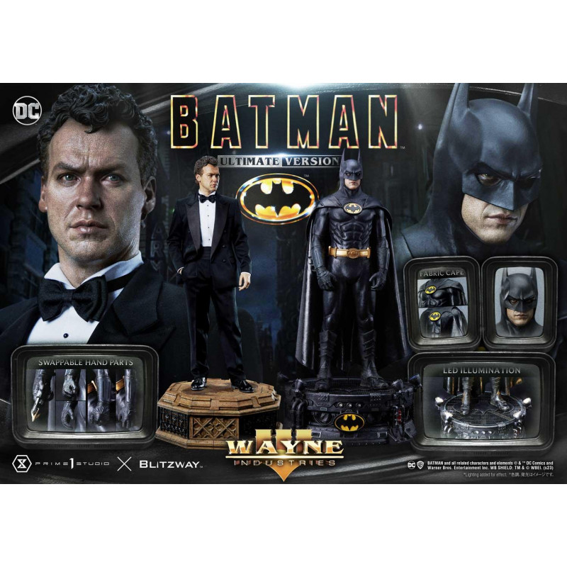 BATMAN 1989 Statue Batman Museum Masterline Ultimate Version Prime 1 Studio