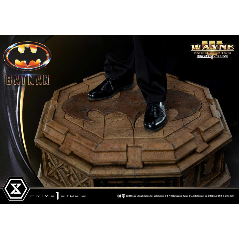 BATMAN 1989 Statue Batman Museum Masterline Ultimate Version Prime 1 Studio